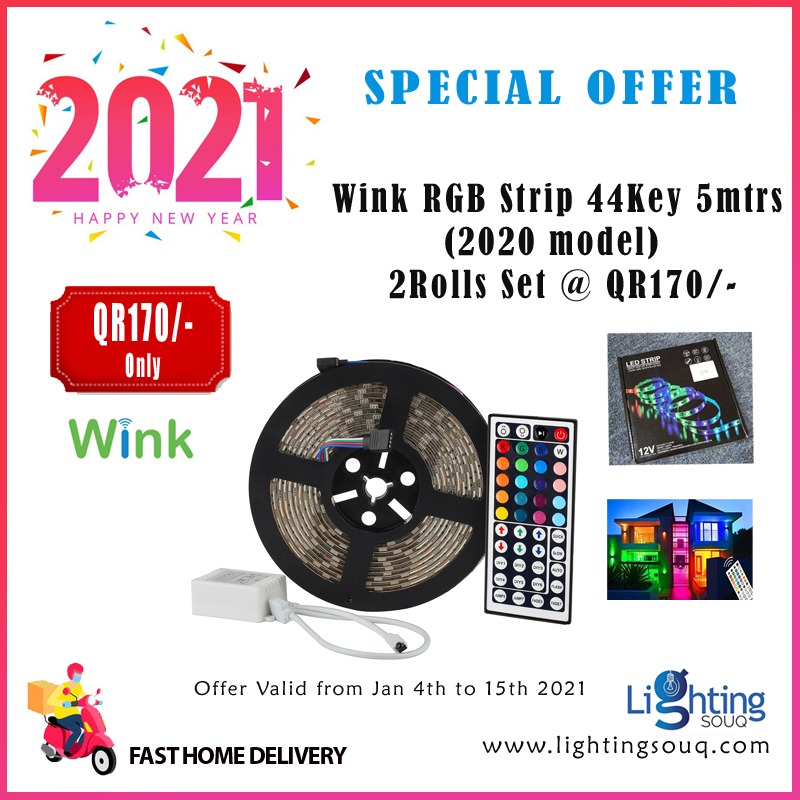 Best LED Strip Lights available in Qatar